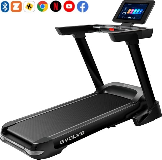 Evolve Fitness HT350TFT - Loopband - Professioneel fitnessapparaat met ...