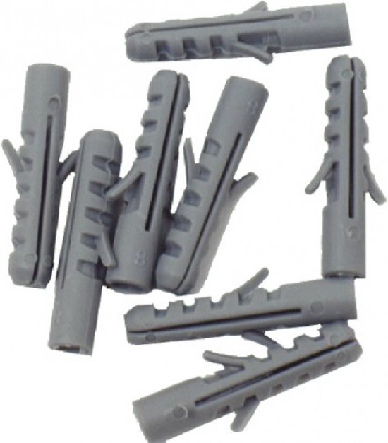WL Pluggen 8 mm 100 stuks | bol