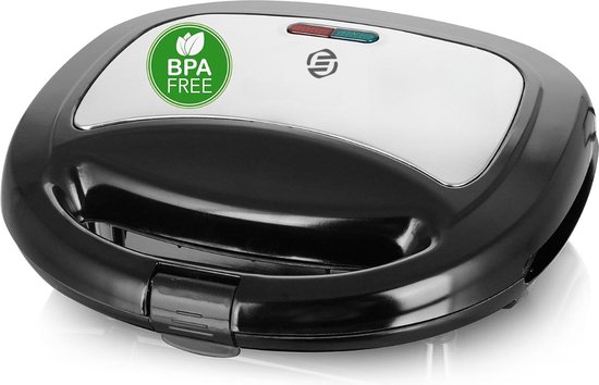 Equivera Croque Monsieur Toestel - Croque Monsieur - Grill Apparaat ...