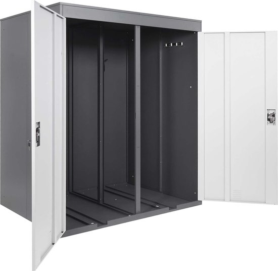 Fietsenstalling voor 2 fietsen - Fietsberging - Fietsenhok ...