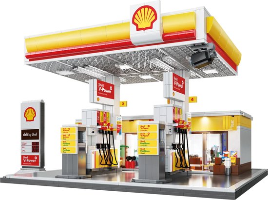 Cada Shell: C66026 Shell-tankstation, ± 1309 stuks, | bol