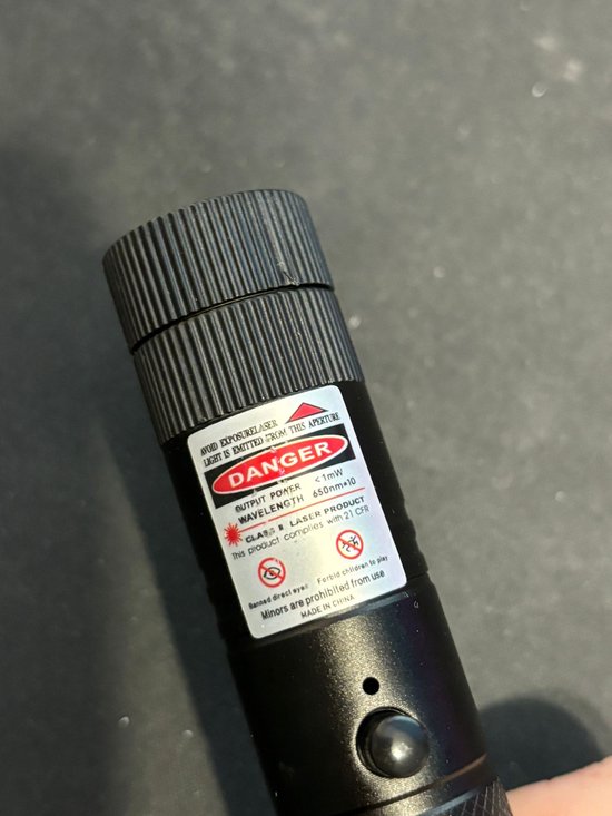 Professionele Laserpen Rood - USB Oplaadbaar - Laserpointer voor ...