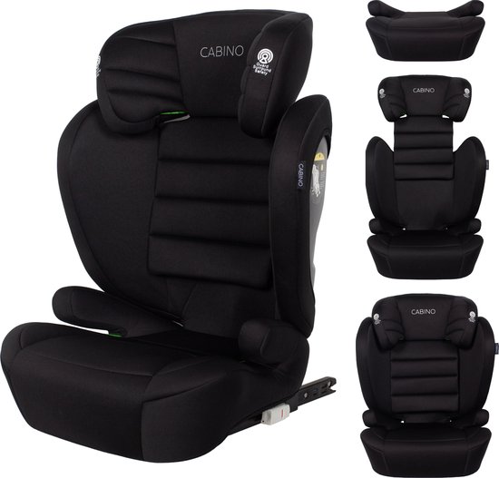 Cabino Autostoel MAX i-Size Met Isofix Groep 2 3 (15-36 kg) Vanaf 105 ...
