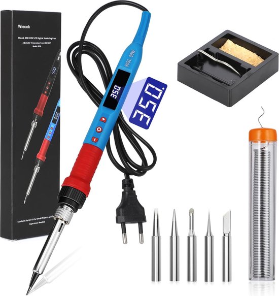 Soldeerbout - Preciesie Soldeerbout - Houtbrander - Soldeerset ...