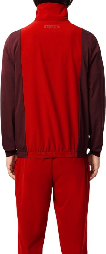 Lacoste Heren Trainingspak Rood WH2522/IE8 | bol