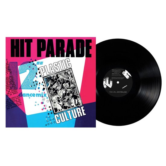 Hit Parade - Plastic Culture (12" Vinyl Single), Hit Parade | Muziek | bol