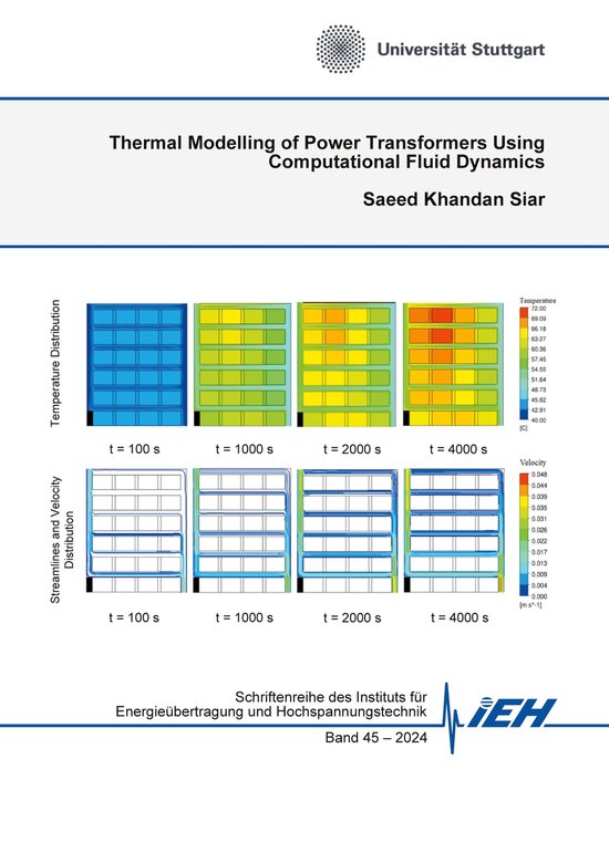 Thermal Modelling of Power Transformers Using Computational Fluid Dynamics (ebook),... | bol