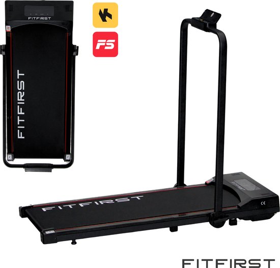 FitFirst® Jogger Pro - Inklapbare Loopband met ingebouwde Speakers en App - Inklapbaar... | bol