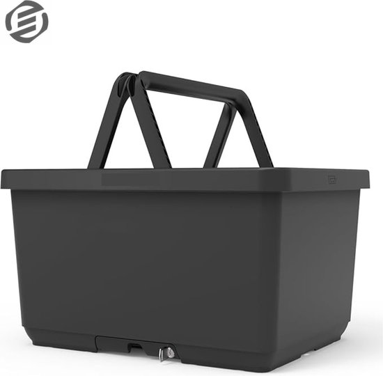 Equivera Fietsbak - Fietsmand - Fietskrat - Fiets Mand - Fietsmanden ...