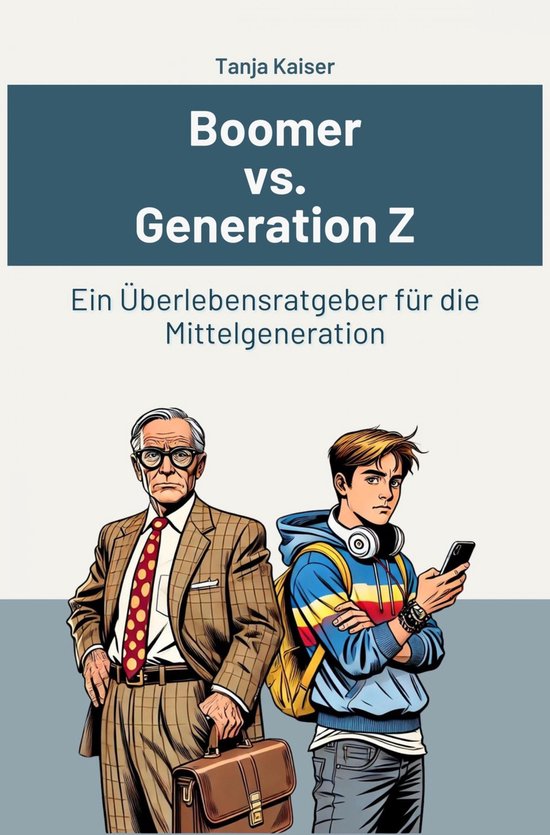Boomer vs. Generation Z (ebook), Tanja Kaiser | 9783759899644 | Boeken ...
