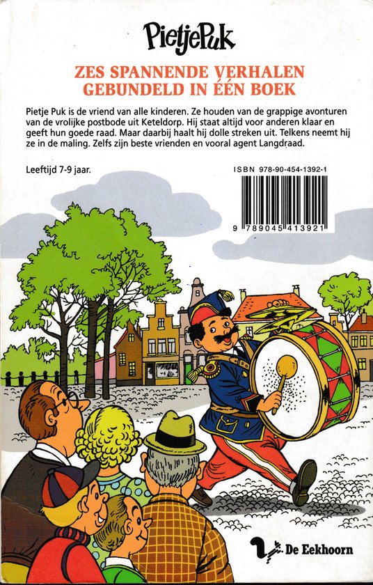 Pietje Puk omnibus met 6 verhalen, Henri Arnoldus | 9789045413921 ...