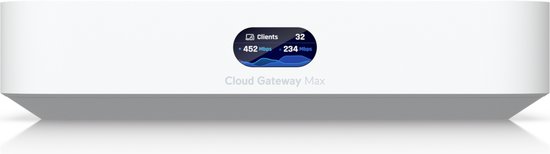 Ubiquiti Cloud Gateway Max - 512GB SSD - 2.5G Ethernet - IPv6 ...