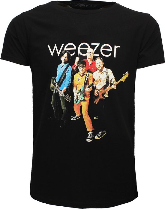 Weezer Group Photo T-Shirt - Officiële Merchandise - L | bol