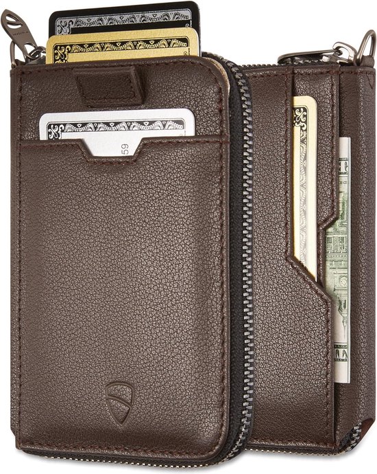 Slimme RFID Portemonnee voor Heren - Luxe Bifold met Snelle Toegang en ...