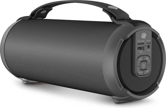 Draadloze Bluetooth-luidspreker met AUX, SD en USB - Draagbare muziekbox voor buiten,... | bol