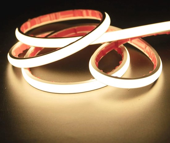 Adhesive LED Strip 220V Wit - 10 Meter | bol