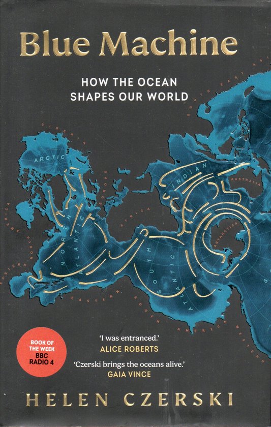 Blue Machine, Helen Czerski | 9781911709107 | Boeken | bol