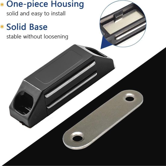 Magnetische Deursluitingen 4 Stuks voor Kasten en Meubels ...