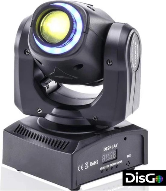 DisGo Moving Head Spot 50W LED | bol
