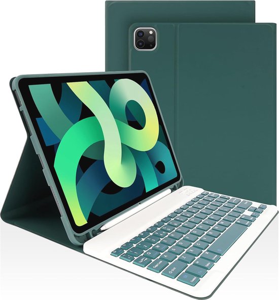 Smart Keyboard Case voor iPad Air en iPad Pro 11 inch – Draadloos ...