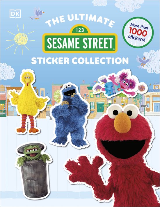 Ultimate Sticker Collection- Sesame Street Ultimate Sticker Collection ...