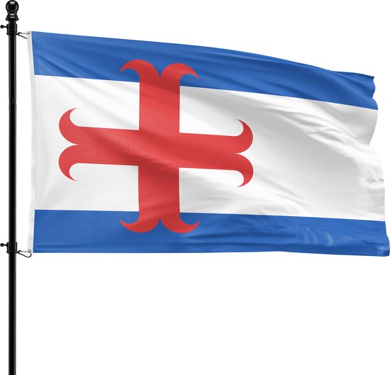 VlagDirect - Zutphen vlag - Gemeente Zutphen vlag - 90 x 150 cm. | bol
