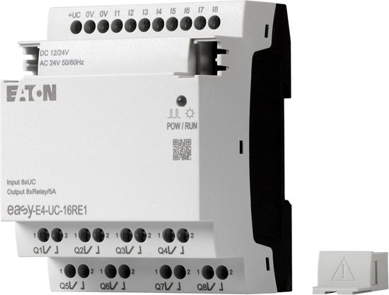 Eaton EASY-E4-UC-16RE1 PLC-aansturingsmodule | bol