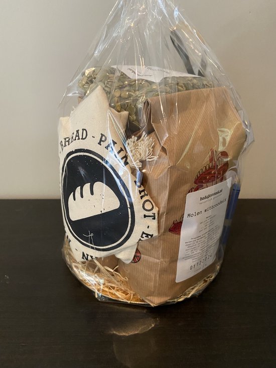Broodbakpakket gemengd | broodmix | cadeaupakket | brood bakken ...