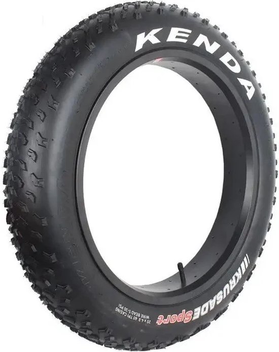 Kenda Krusade buitenband 20x4 - Fatbike banden 20x4 - Tire Fatbike - 20x4 - Kenda -... | bol