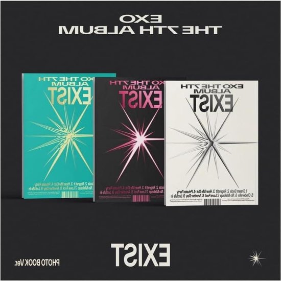 Exist - 7th Album Photo Book Ver. with Folded Poster - Kpop Music ...