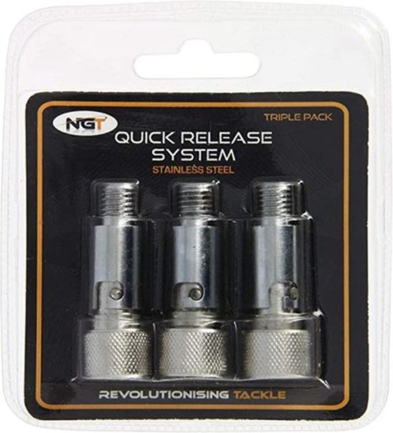 NGT Quick Release System Grijs | bol