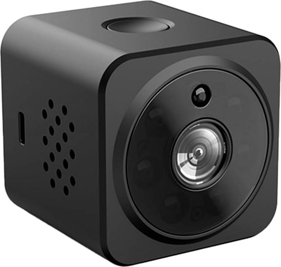 Spy Camera Mini-camera wifi batterij lange levensduur mini ...