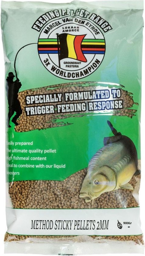 Vanden Eynde MARCEL VAN DEN EYNDE PELLETS METHOD STICKY PELLET 4.5mm | bol