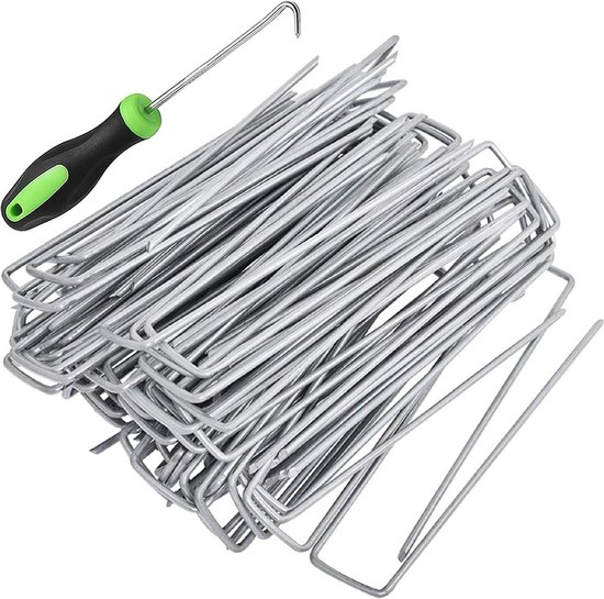 15 cm Ø 3 mm Heavy Garden Nails - 100 Pieces Galvanised Steel Posts | bol