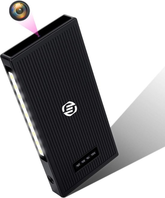 Equivera Spycam - Mini Bewakingscamera - Kleine Camera - Verborgen ...