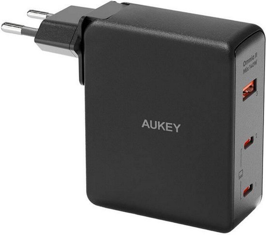 Aukey - PA-B7O Black - Oplader | bol