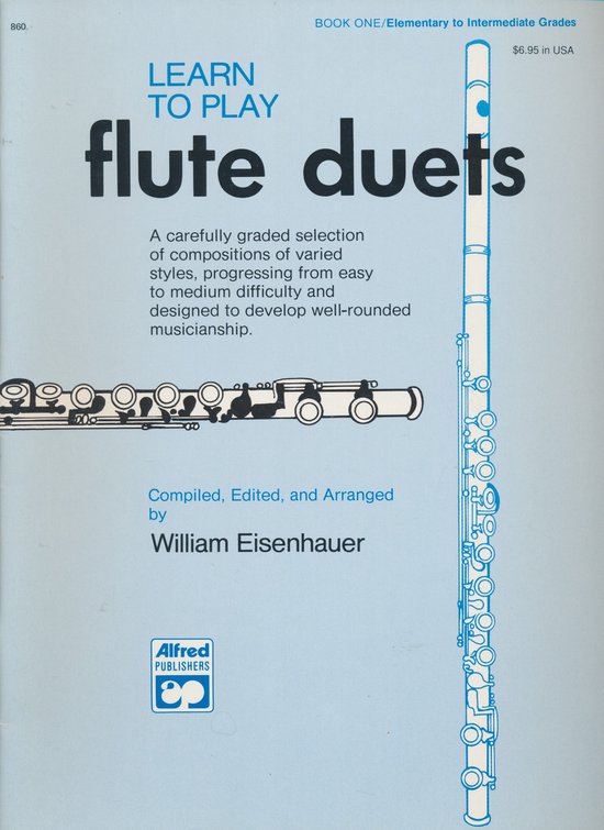 Learn to play flute duets, Eisenhauer William | 0038081002019 | Boeken ...