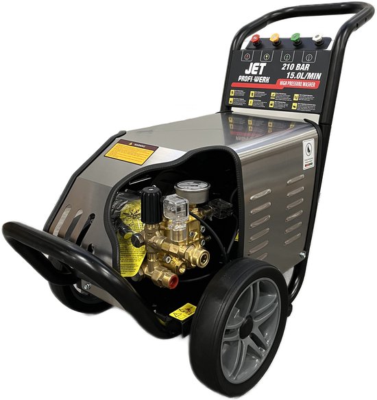 Jet Profi-Werk - PW210 - Hogedrukreiniger - 380V | bol