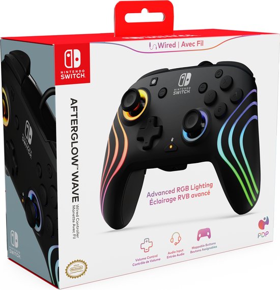 Afterglow WAVE Bedrade Controller - RGB - Back Buttons - Zwart ...