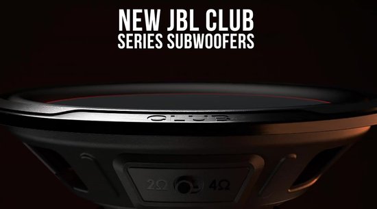 JBL CLUB 122 - 12 inch Autosubwoofer - 400W RMS - Krachtige Bas | bol