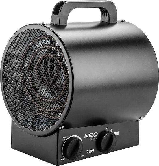 Industrial 2kW electric heater | bol