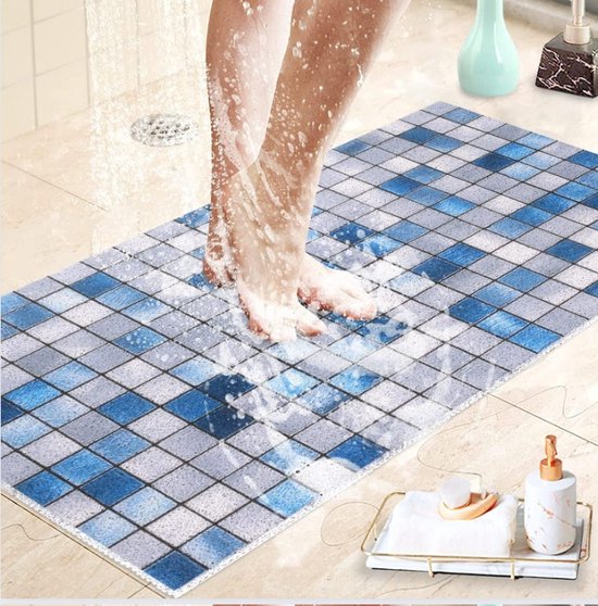 Douchemat - Badmat - Antislip Mat Douche - Badkamermat - Toiletmat ...