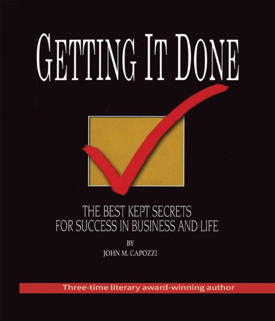 GETTING IT DONE (ebook), John M. Capozzi | 9798330326211 | Boeken | bol