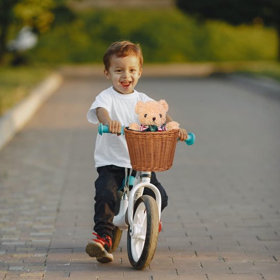 Fietsmand Kinderfiets - Kinderfietsmand - Fietskrat Kinderfiets ...