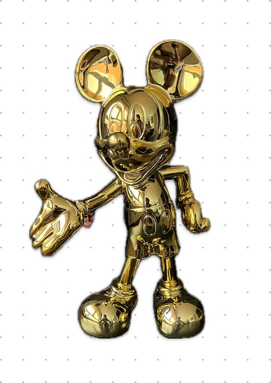 Hypebeast Figuur - Muis Mouse Beeld - 29cm - 1.3 Kilo Massief ...