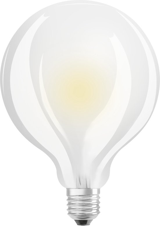 Ledvance Classic LED E27 Globe Filament Mat 11W 1521lm - 827 Zeer Warm Wit | Vervangt 100W | bol