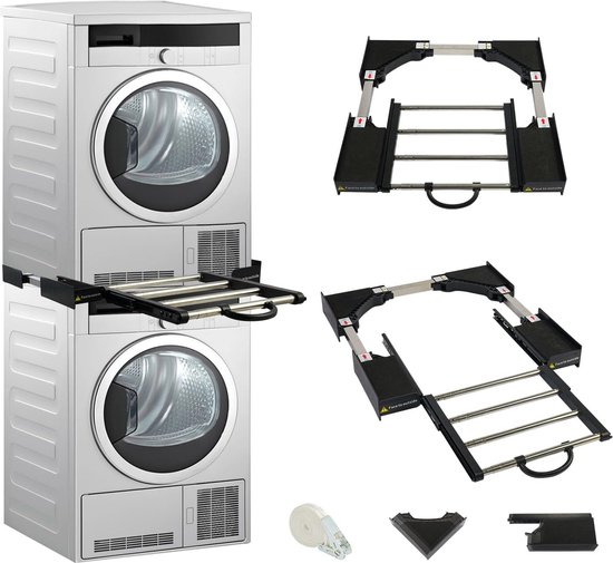 Tussenstuk Wasmachine Droger - Tussenframe Wasmachine Droger ...