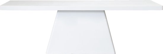 Giga Meubel Tuintafel Rechthoek Avia - Wit Eco Composiet - 300cm | bol