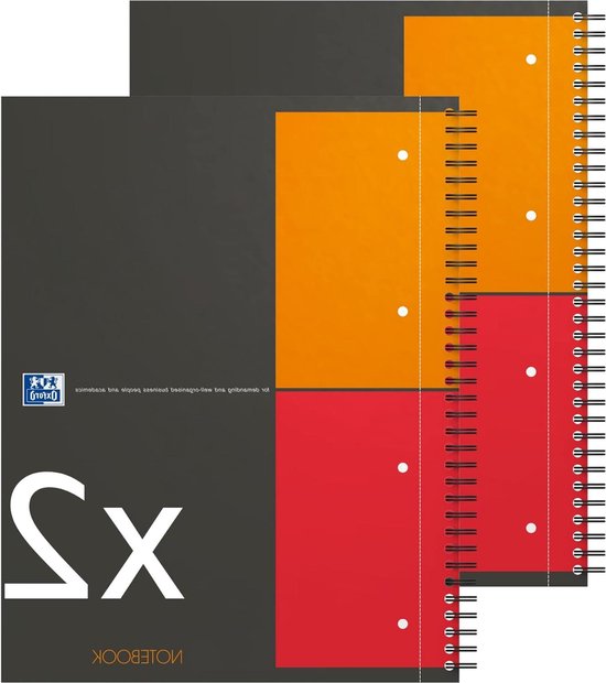 Schriften a4 ruitjes 10mm - Notitieboeken International Notebook A4 ...