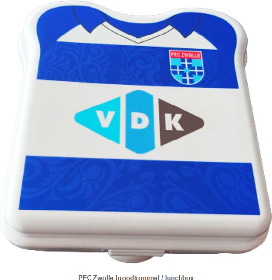 PEC Zwolle broodtrommel / lunchbox | bol